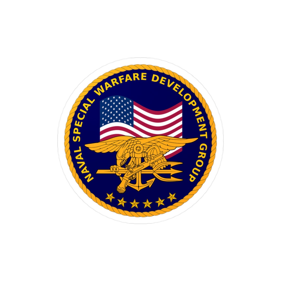 Kiss-cut Vinyl Decals DEVGRU - Etsy