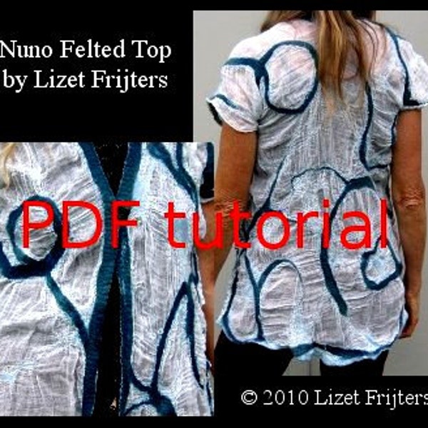 Nuno Felt Jacket - Etsy