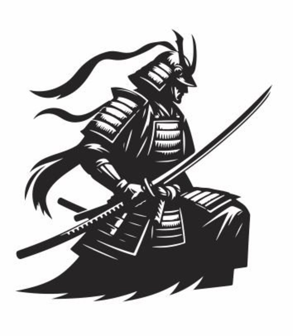 Samurai Design File - Etsy