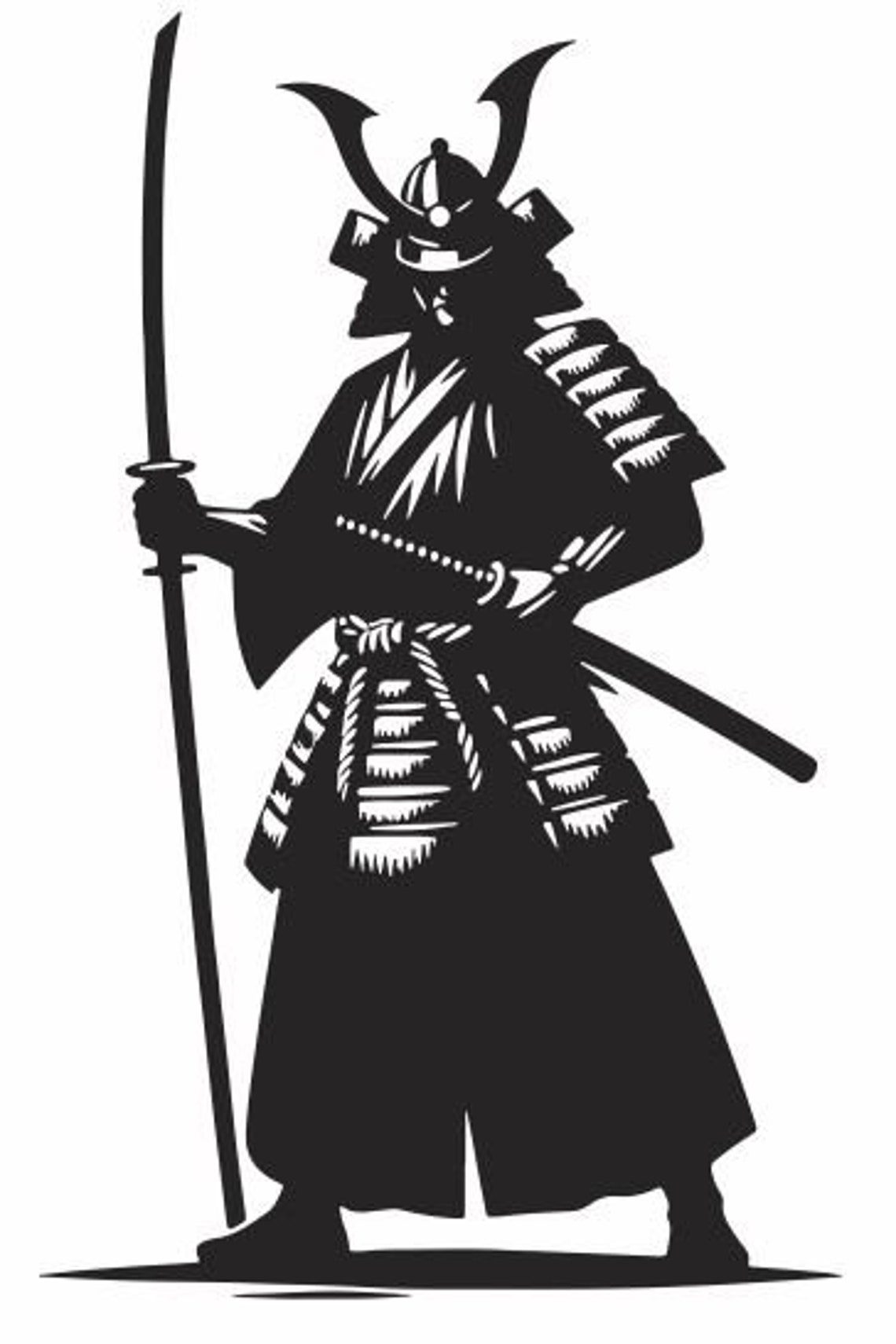 Samurai Design File - Etsy