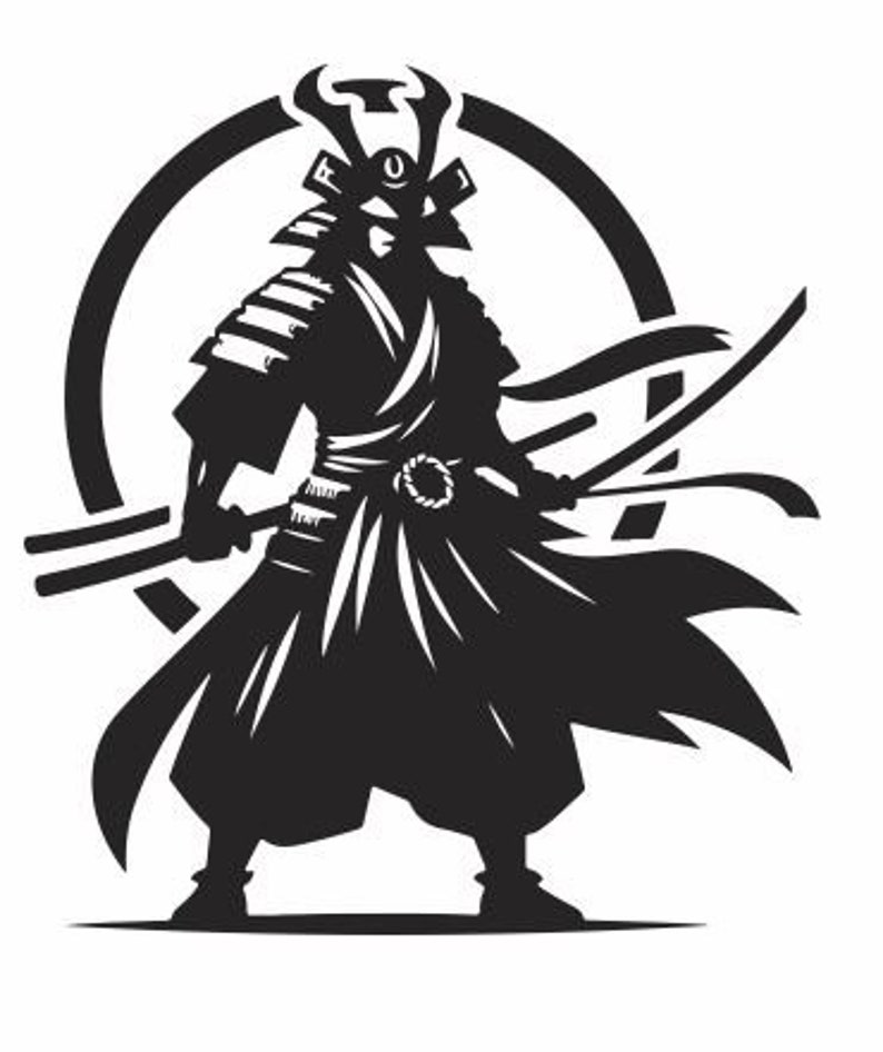 Samurai Design File - Etsy