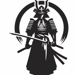 Samurai Design File - Etsy