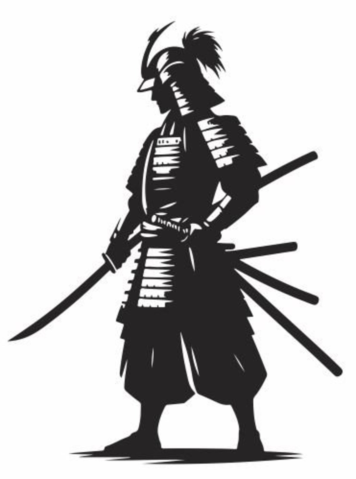 Samurai Design File - Etsy
