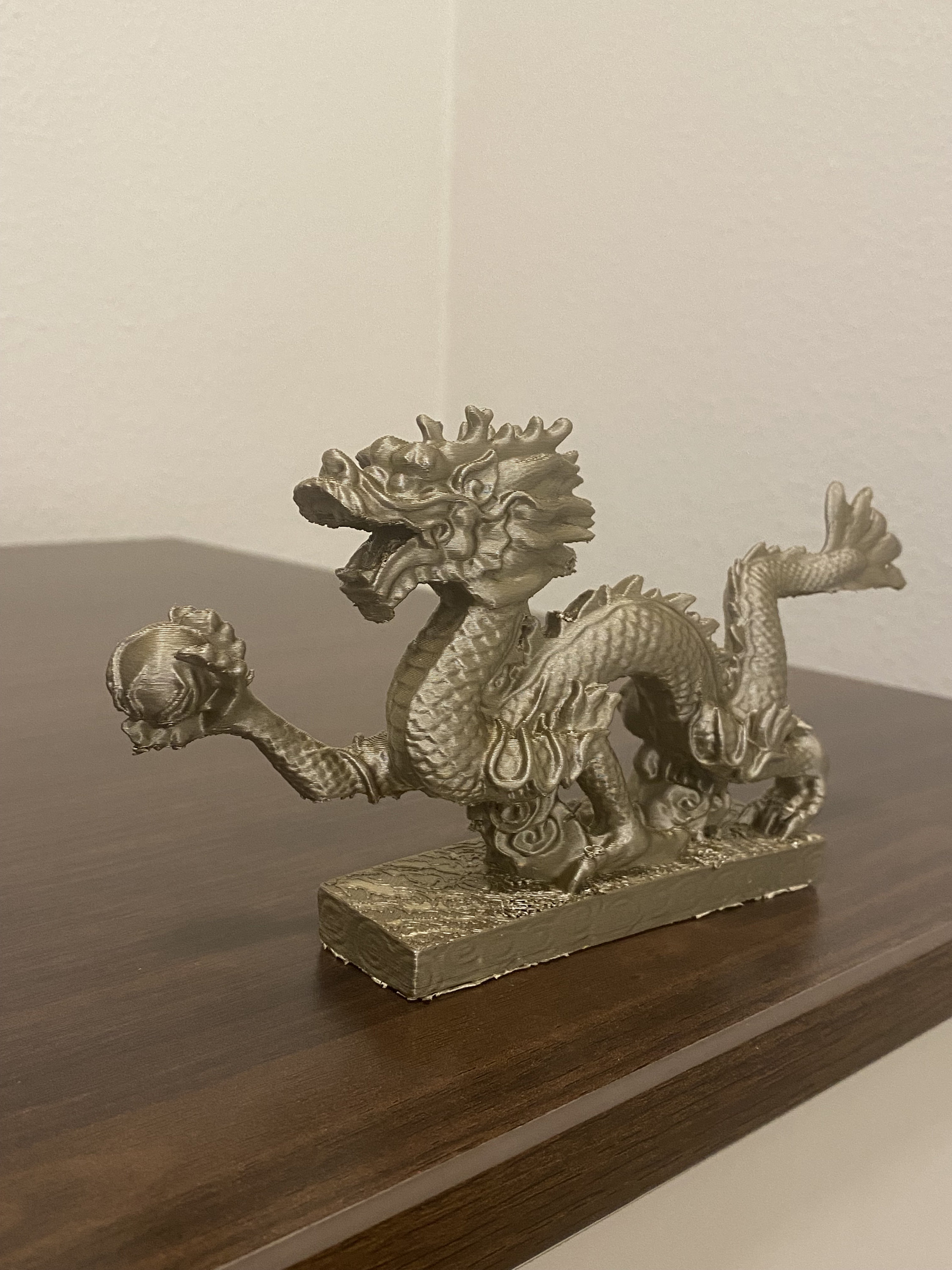3D Printed Chinese Dragon - Etsy