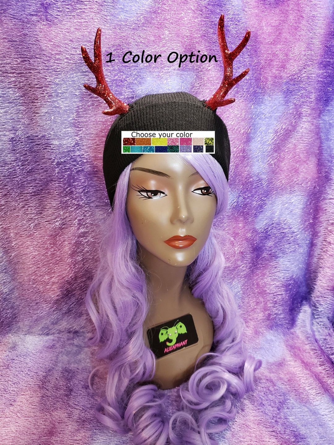 MADE TO ORDER Antler Horn Beanie - Etsy