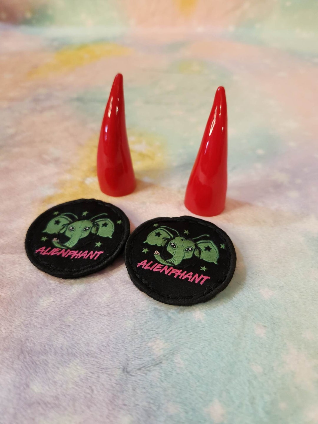 MADE to ORDER Oni Horns MAGNETIC - Etsy