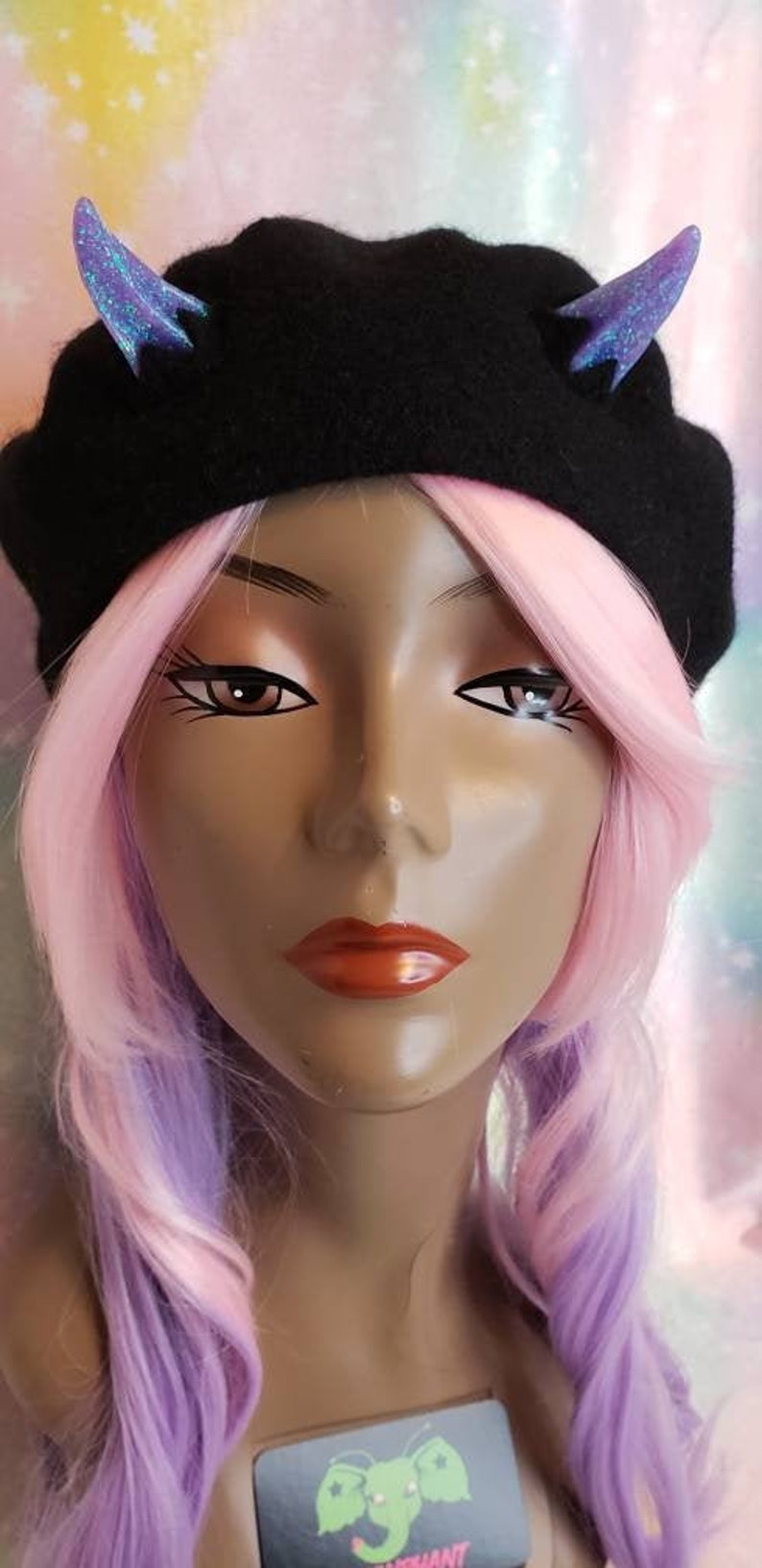 MADE TO ORDER Horn Beret - Etsy