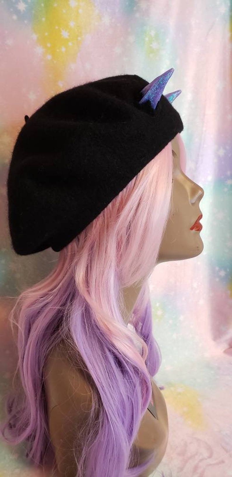MADE TO ORDER Horn Beret - Etsy