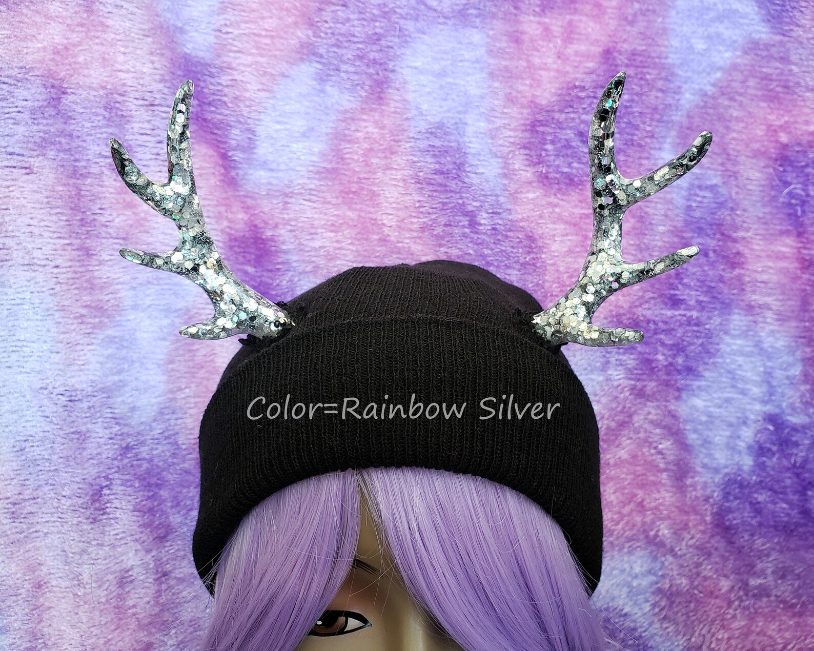 MADE TO ORDER Antler Horn Beanie - Etsy