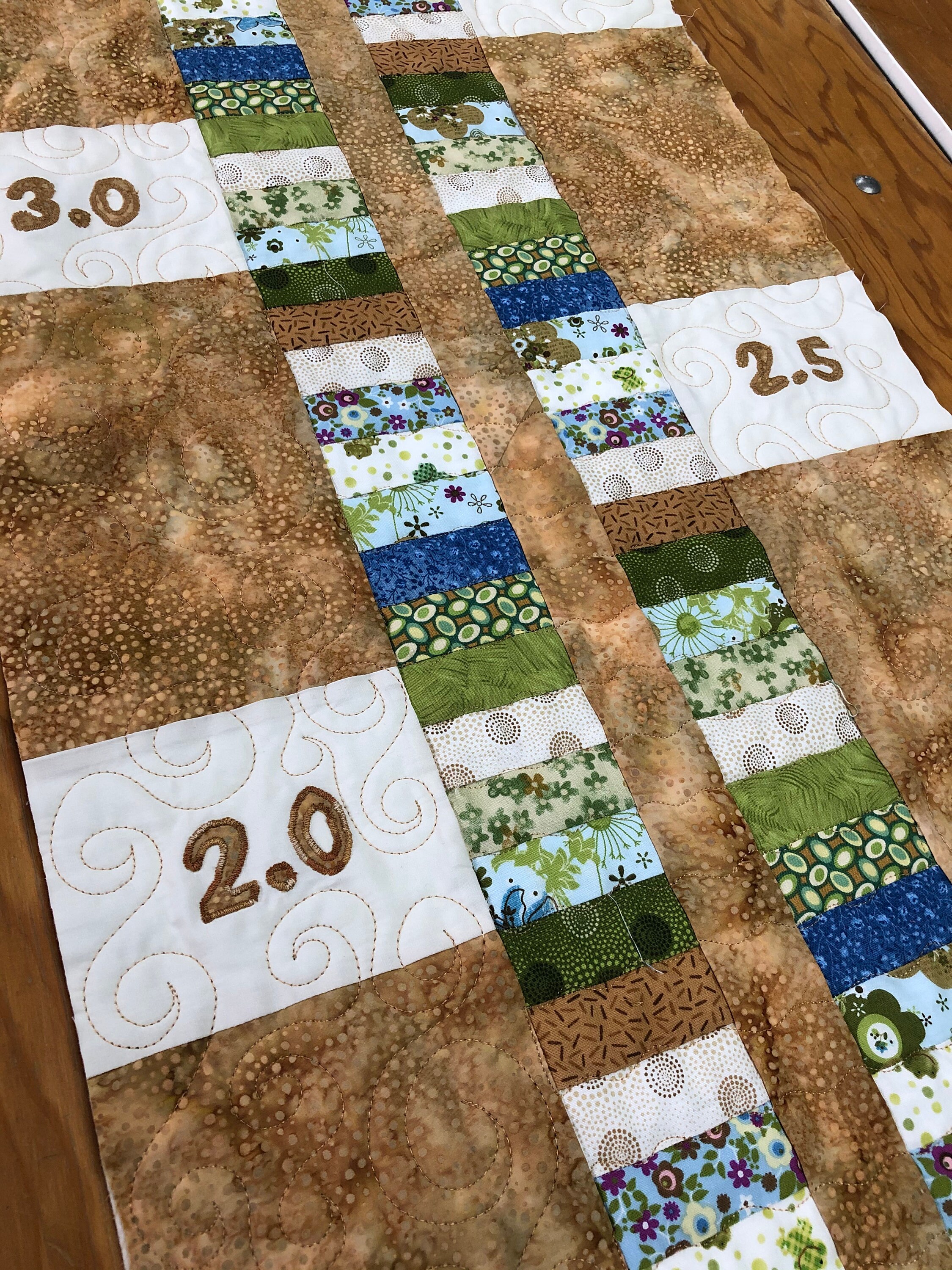 Sew Big! Growth Chart Quilt Pattern - Etsy