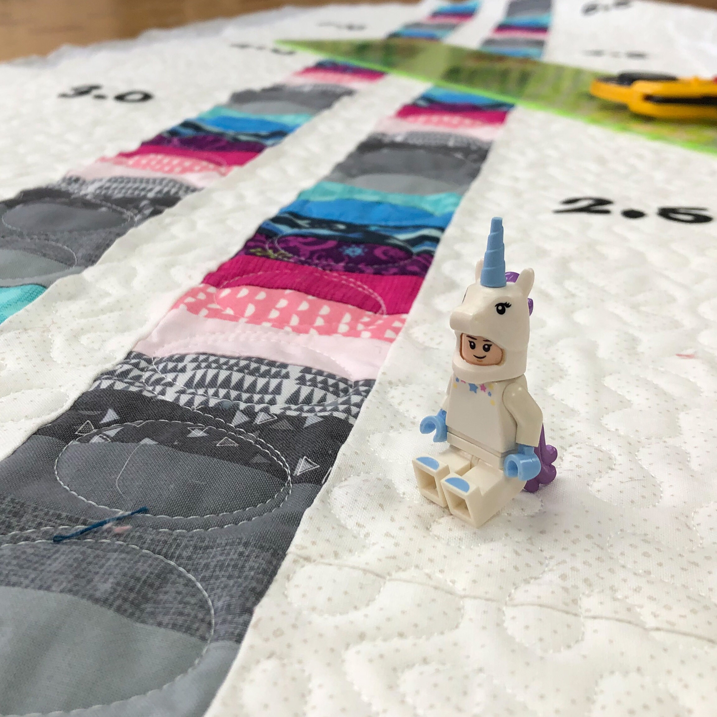 Sew Big! Growth Chart Quilt Pattern - Etsy