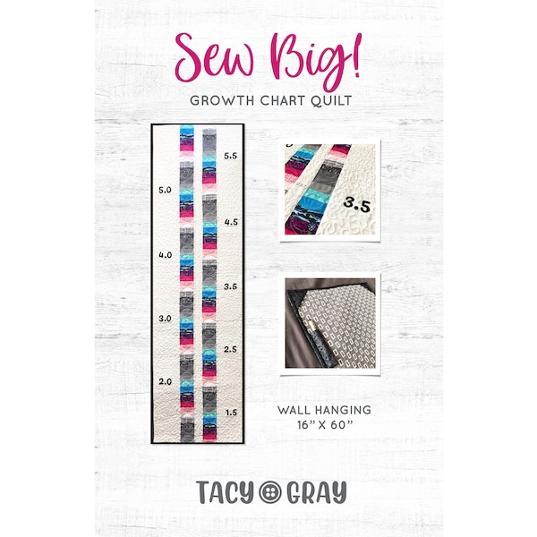 Quilt Growth Chart Pattern - Etsy