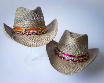 FSU Theme Cowgirl Hat, Bed Party, Florida State, Gameday, Tailgate ...