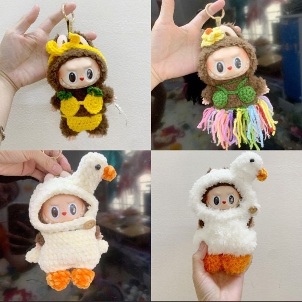 Crochet Labubu Outfit - Etsy