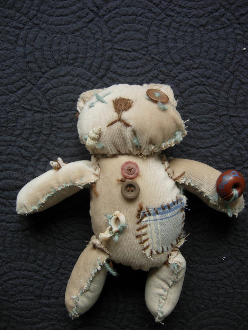 Lost Teddy (handmade Peluche) - Etsy