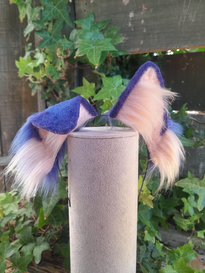 Blue Dog Ears Headband Bluey Cosplay Ears - Etsy