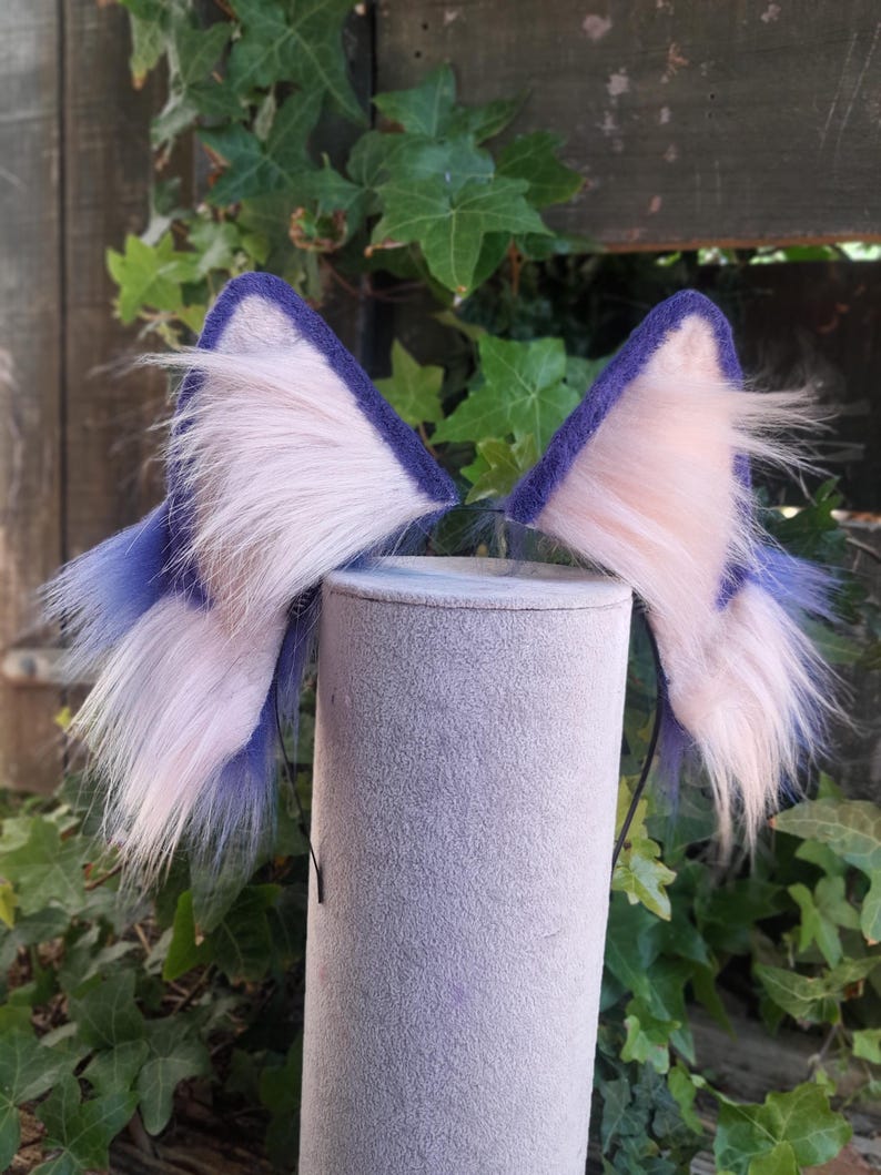 Blue Dog Ears Headband Bluey Cosplay Ears - Etsy