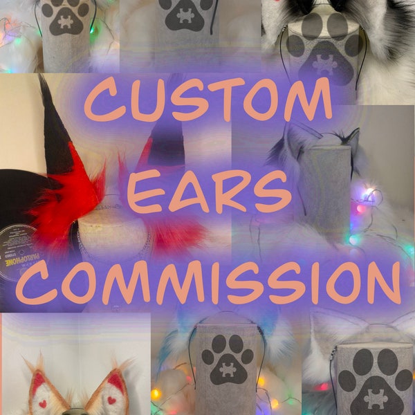 Custom Therian Ears - Etsy UK