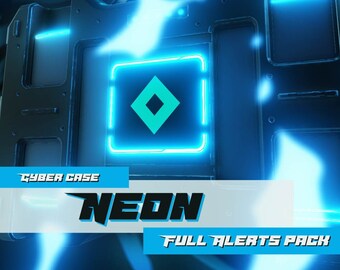 Cyber Case KICK ACID | High-tech Stream Widget | Kick Alerts ...