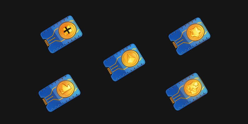 Neko Bot BLUE: Cyberpunk Robocat Twitch Stream Widget - Etsy