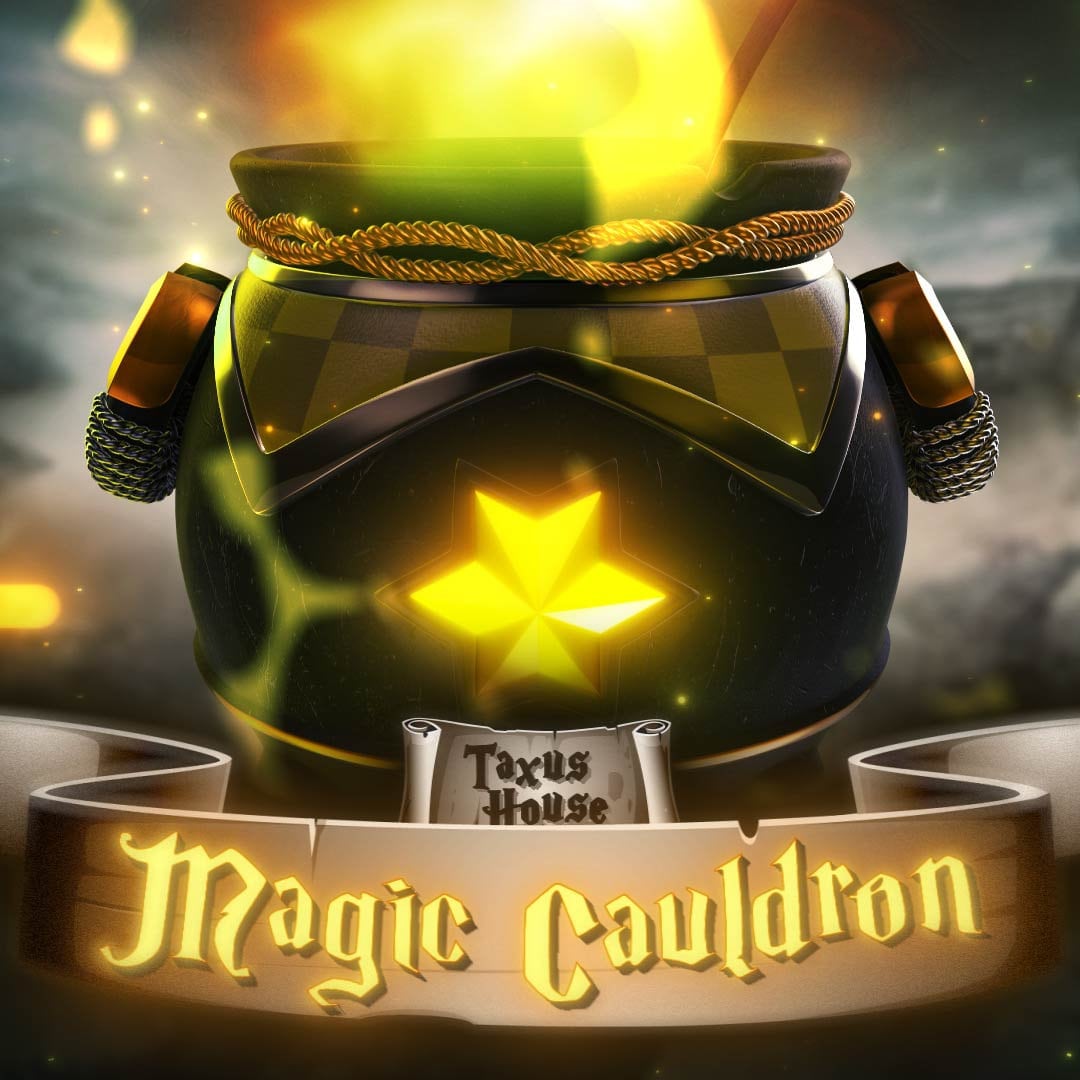 Magic Cauldron Stream Alerts: Animated Twitch Overlay - Etsy