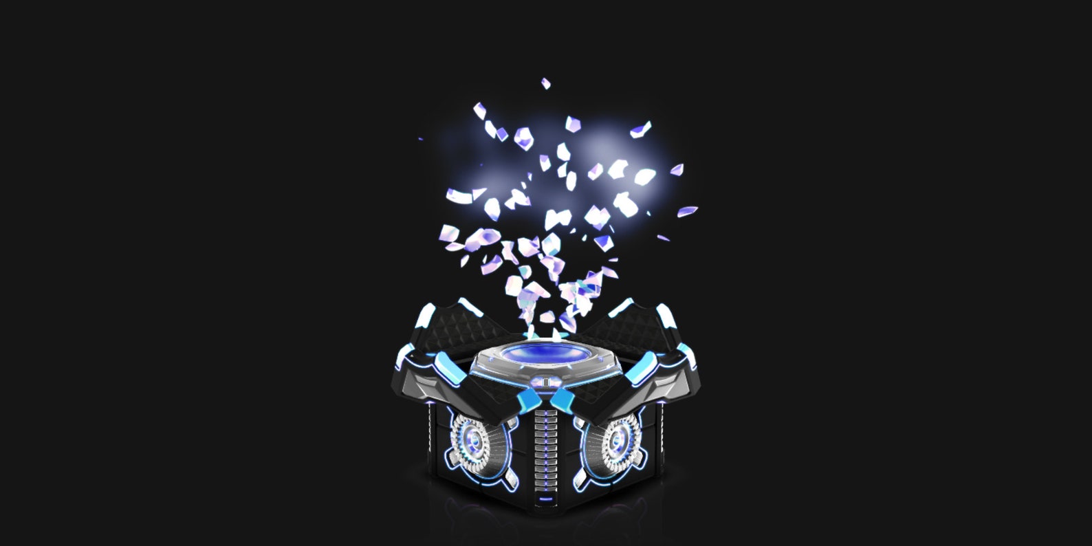 Cyber Loot Diamond Widget: Twitch Stream Alerts - Etsy