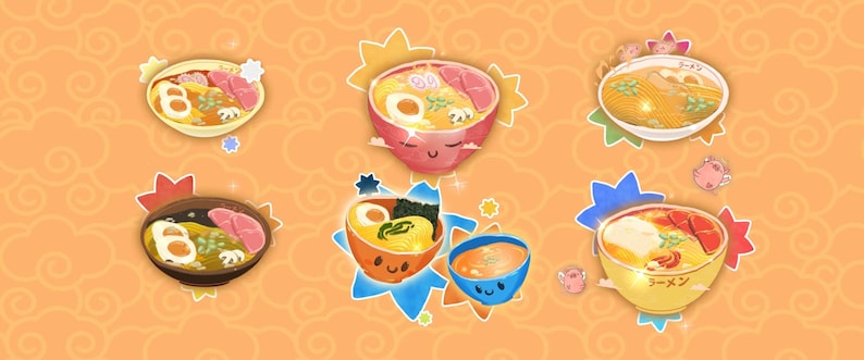 RAMEN Animated Stream Alerts | Anime Ghibli Style | Kawaii Japanese ...