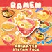RAMEN Animated Stream Alerts | Anime Ghibli Style | Kawaii Japanese ...