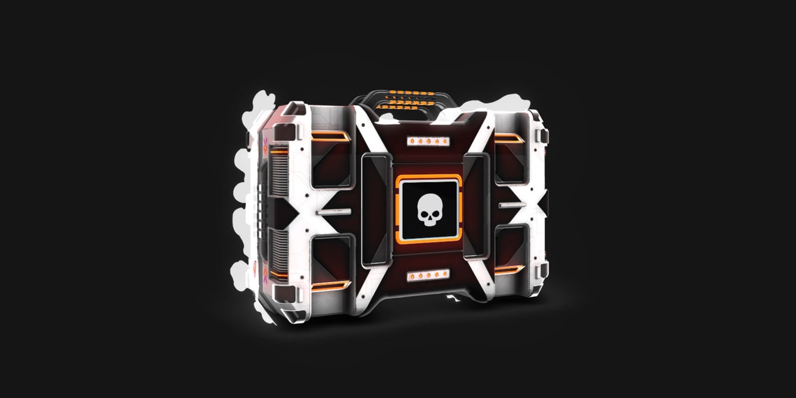 Cyber Case BLANCO: High-tech Stream Widget - Twitch/youtube Alerts - Etsy
