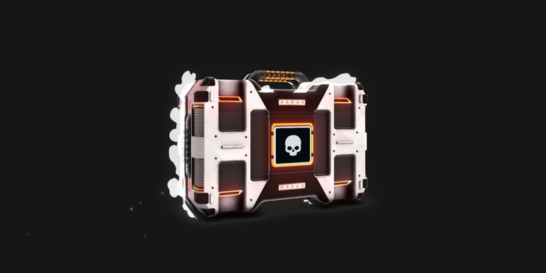 Cyber Case BLANCO: High-tech Stream Widget - Twitch/youtube Alerts - Etsy