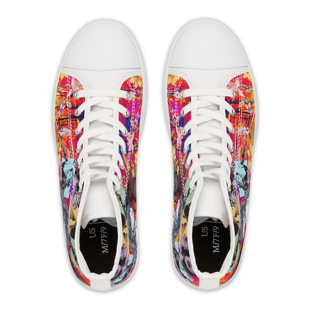 Pop Star-inspired Converse-style Hi-tops Perfect for Concerts and Music ...