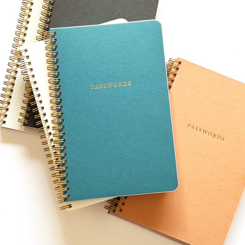 Password Notebook - Etsy