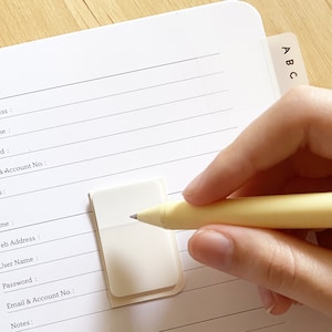 Password Book, Internet Address Notebook, Password Logbook - Etsy