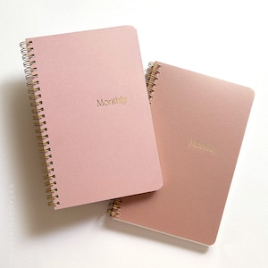 Small Monthly Planner, Undated, 5.5x8.5 Size, 15 Months With Notes - Etsy