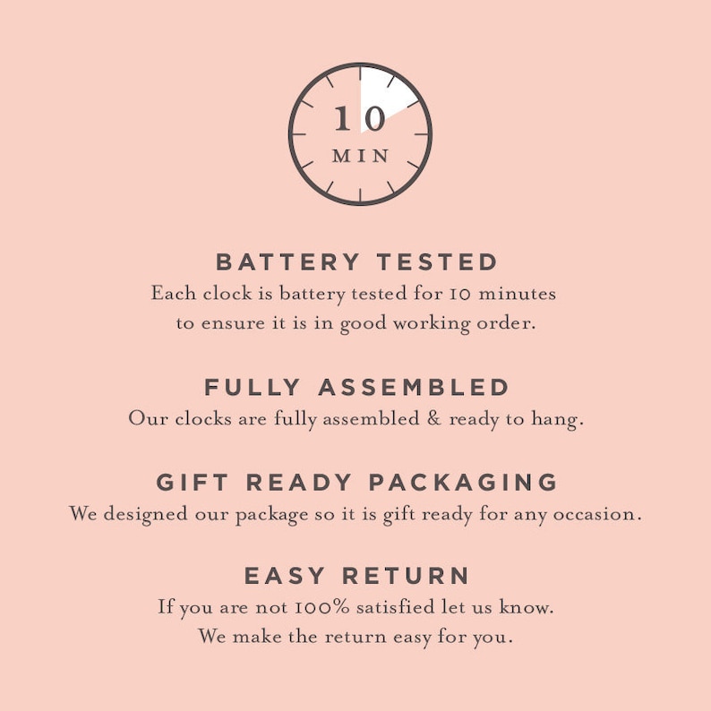 Strawberry Wall Clock Housewarming Birthday Baby Shower | Etsy