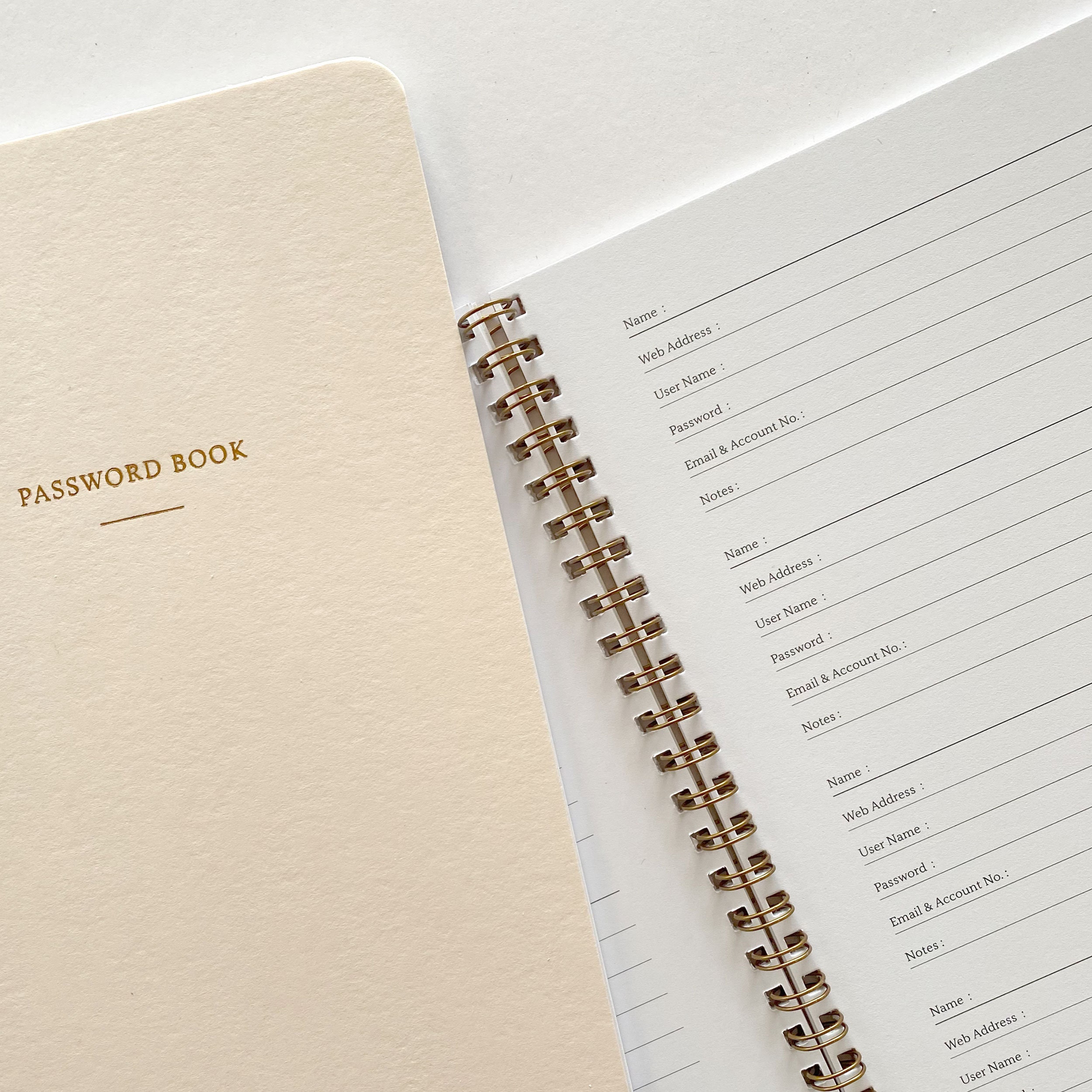 Password Book Internet Address Notebook Password Logbook | Etsy