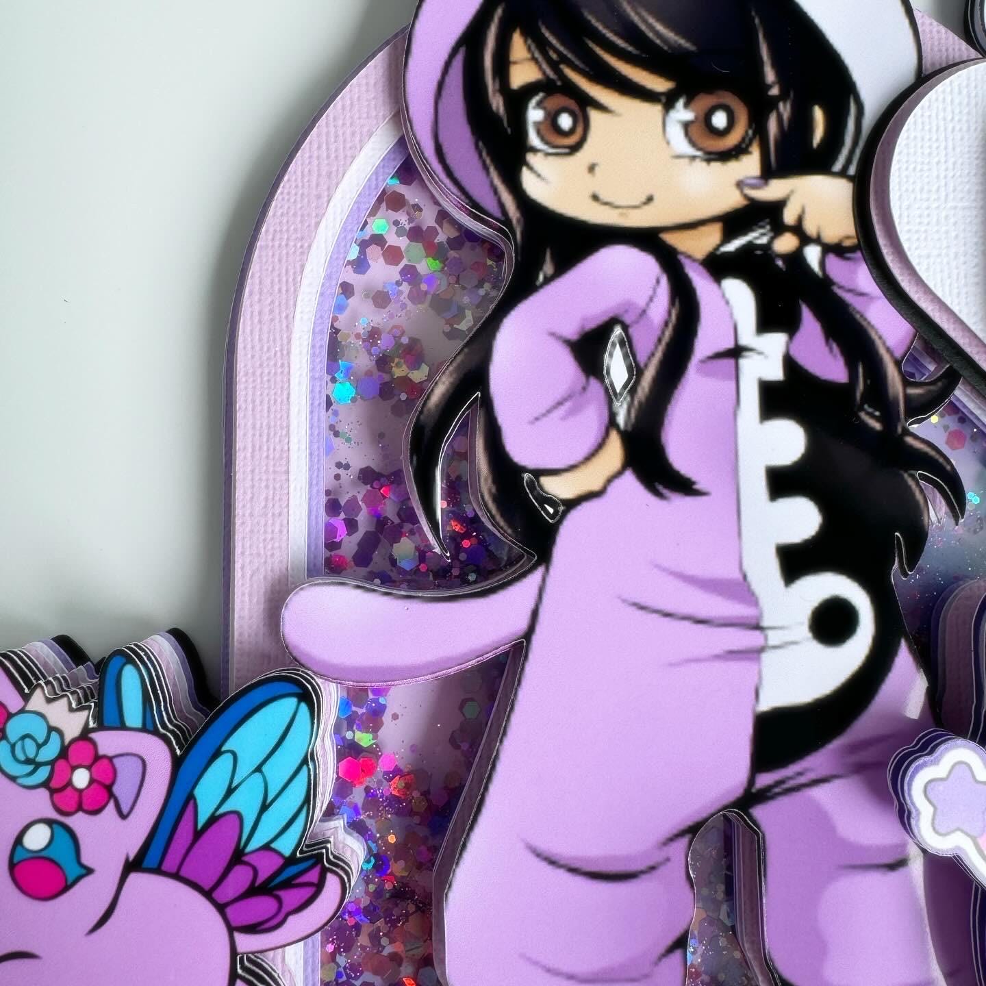 Aphmau Cake Topper - Etsy