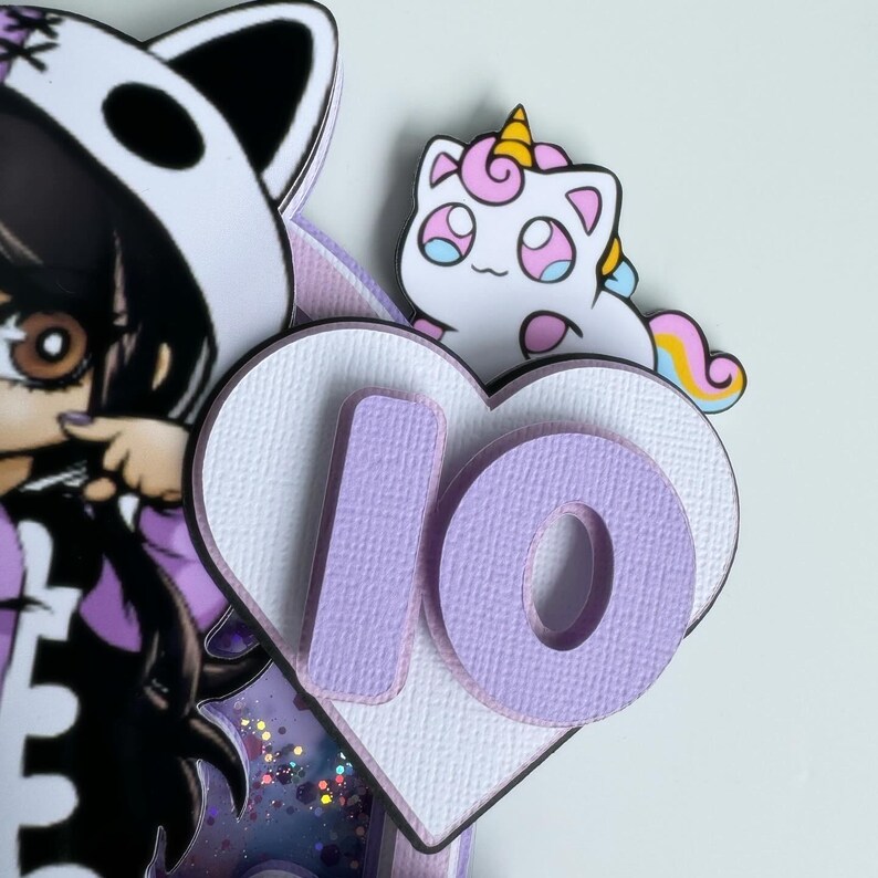 Aphmau Cake Topper - Etsy