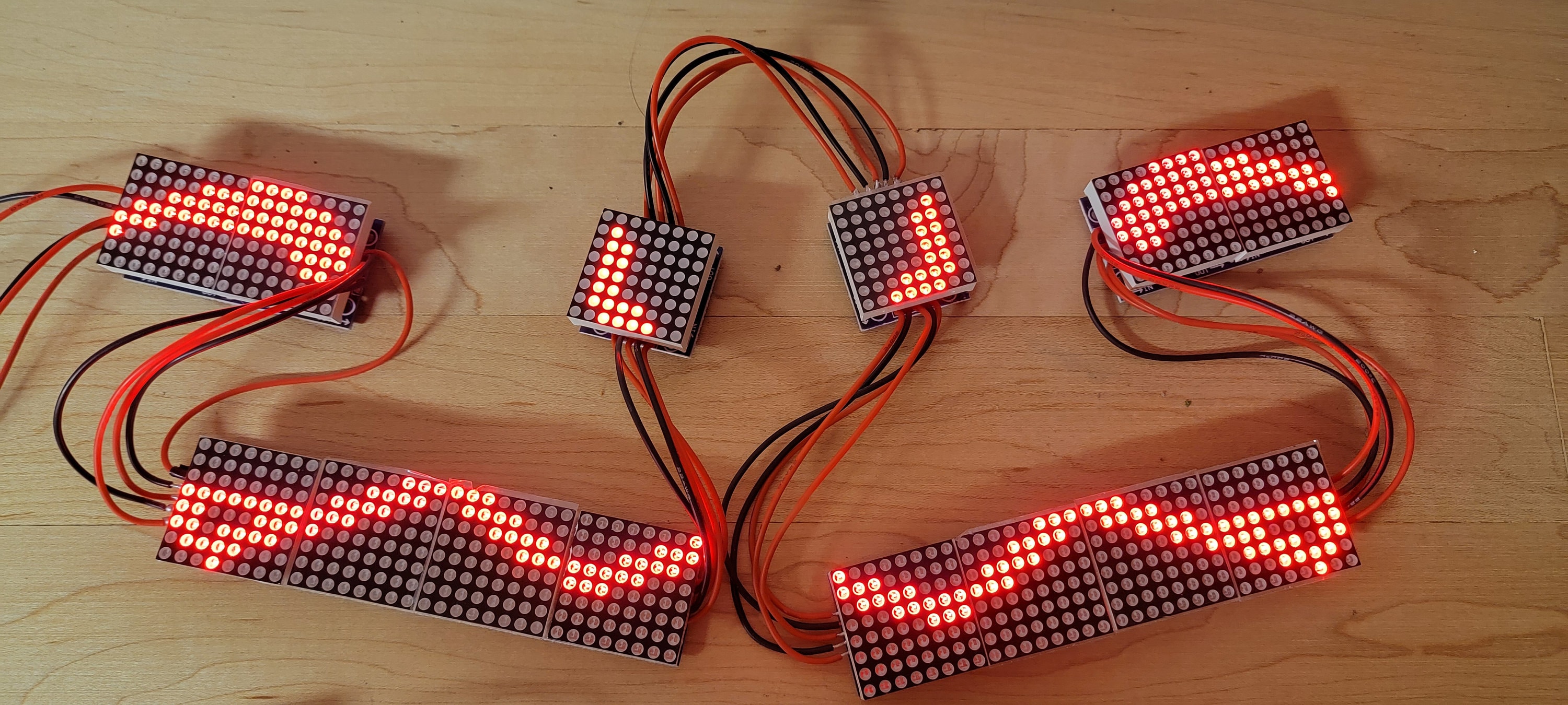 Protogen Face Full Led Max Matrix - Etsy