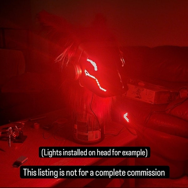 Protogen Visor - Etsy