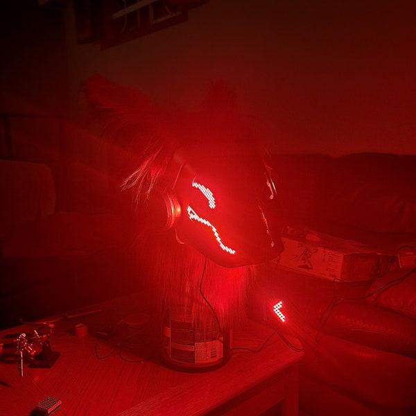 Protogen Mask - Etsy