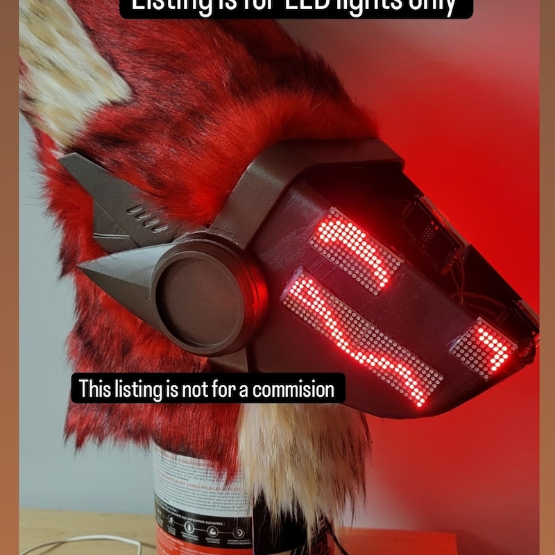 Protogen Fursuit Head - Etsy