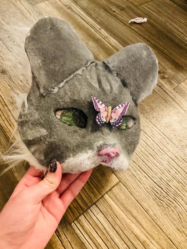 Cute Cosplay Cat Mask therian, Furry, Cosplayer - Etsy