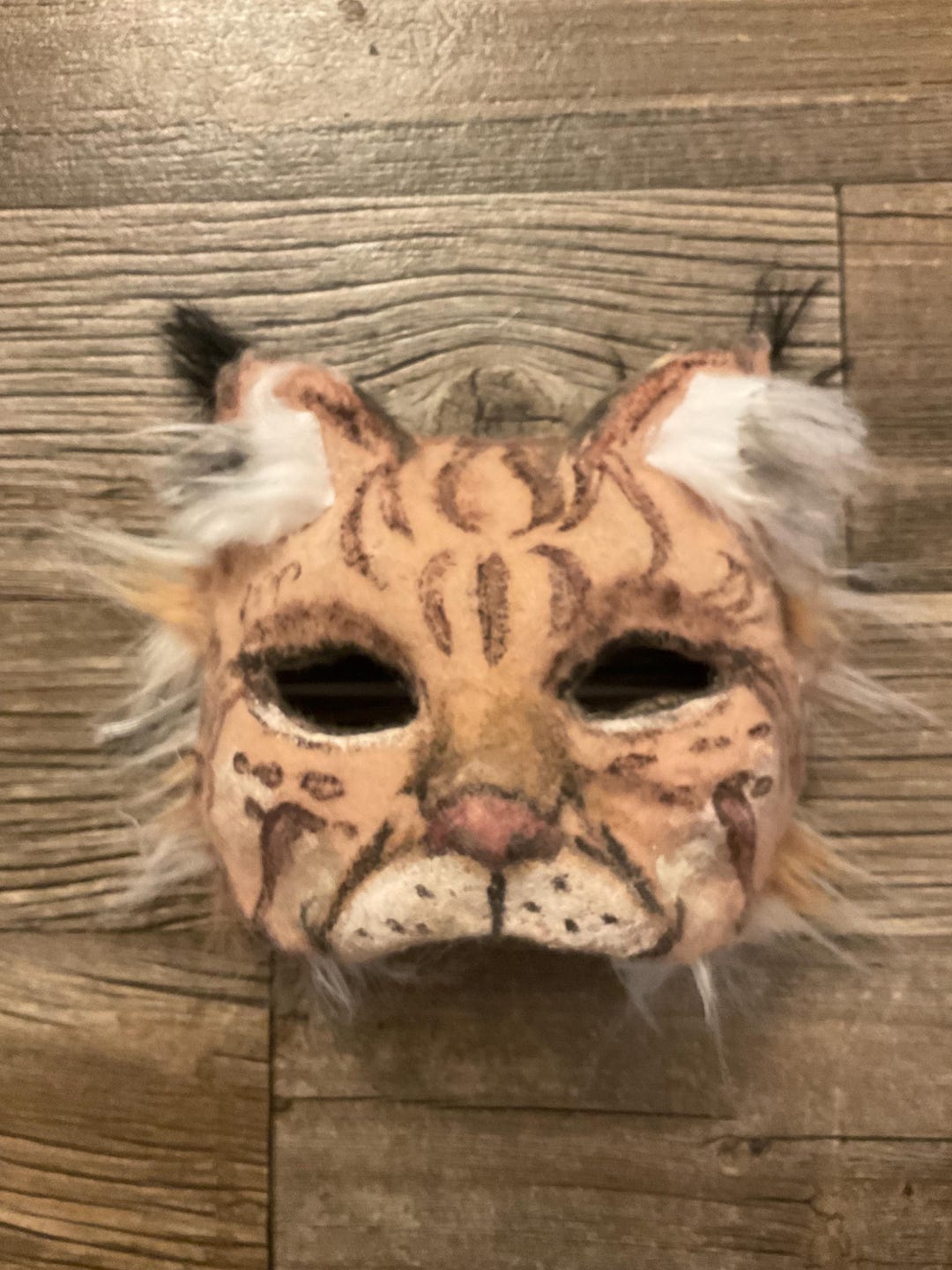 Bobcat Therian Mask - Etsy