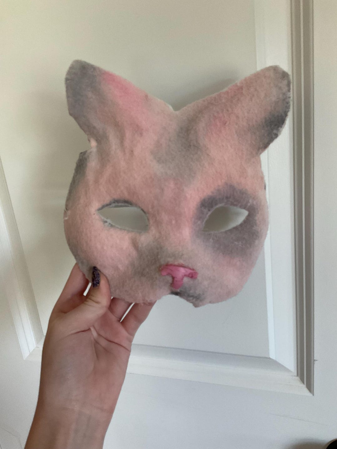 Cute Bald Cat Cosplay Mask therian, Furry, Cosplayer - Etsy