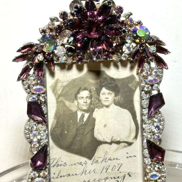 Jeweled Frame - Etsy