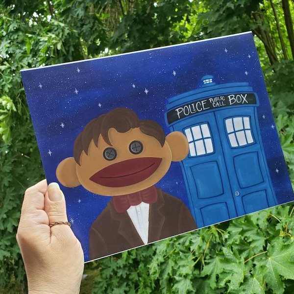 Doctor Who Parody - Etsy
