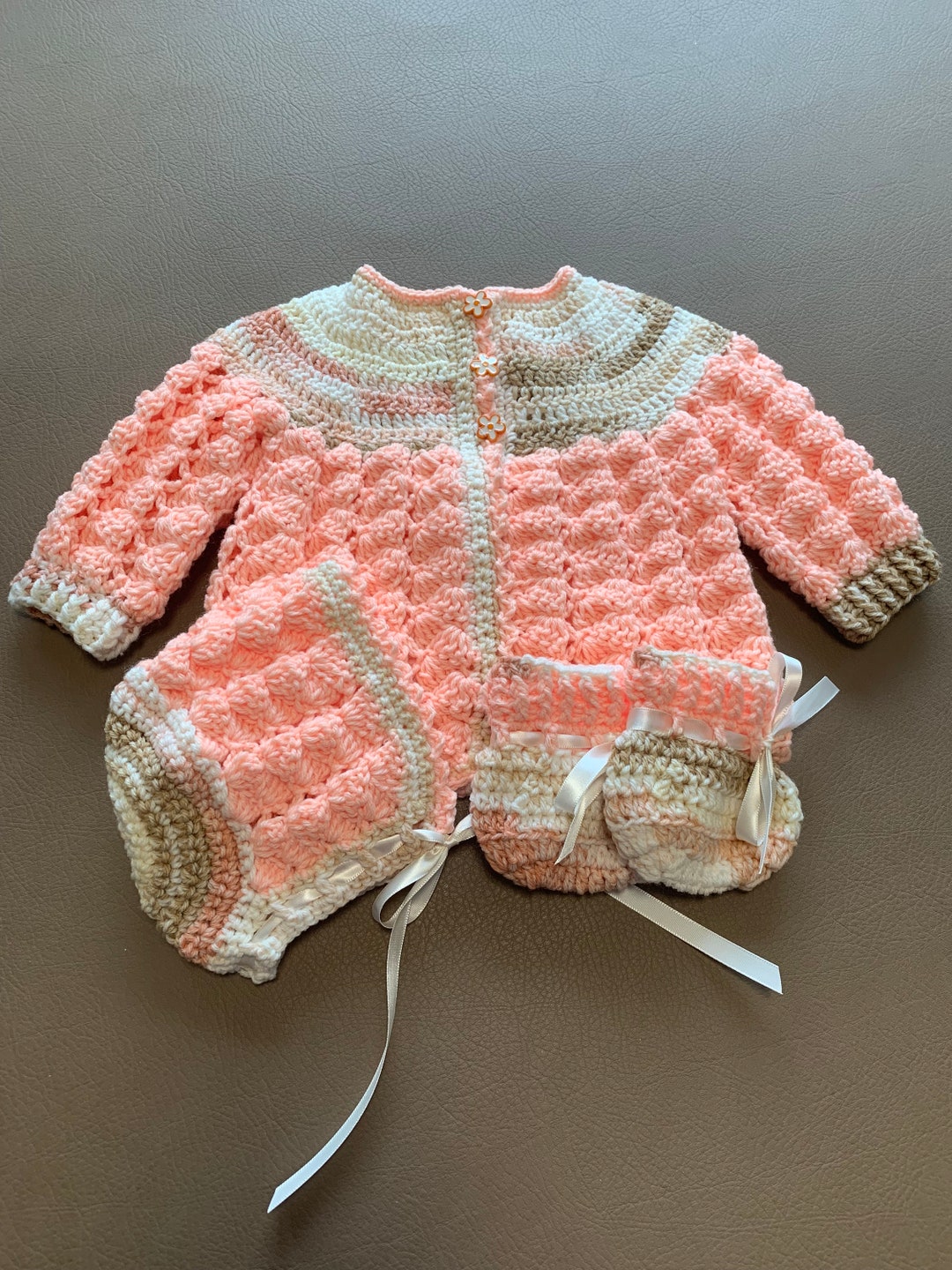 Baby Sweater, Baby Cardigan, Crochet Baby Sweater, Handmade Baby ...