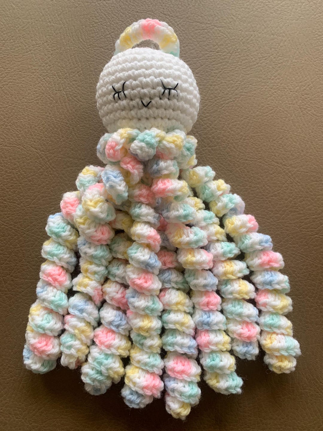 Crochet Baby Octopus, Angel NICU Octopus, Premee Octopus, Baby Octopus ...