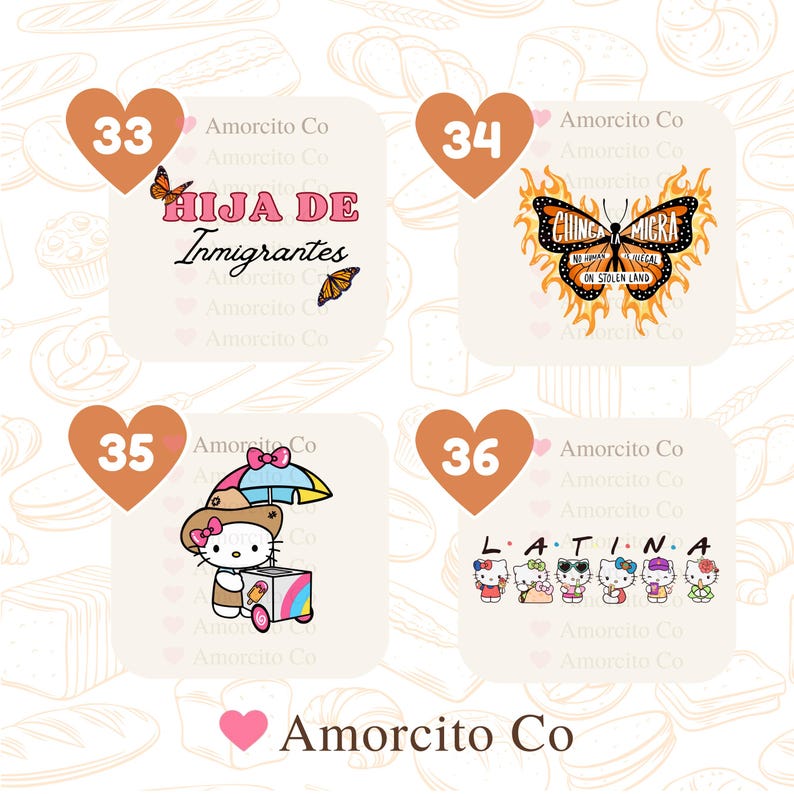 Cute Kawaii 4 Sticker Pack | Waterproof Vinyl Stickers | Sanrio ...